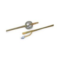C.R. Bard 2557H24 - Hematuria Foley Catheter, 3-Way Coude, 30 cc, 24 Fr ...