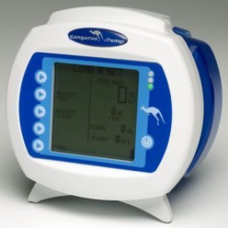 Covidien 382400 - Kangaroo Epump Enteral Feed and Flush Pump with Pole ...