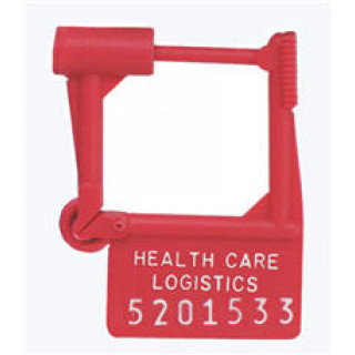 Health Care Logistics 7901 - Number Padlock Seals Red 100/PK - CIA Medical