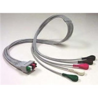 GE Healthcare 411200-001 - Multi Link Lead Wire Set 5 LeadSnap Ea - CIA ...
